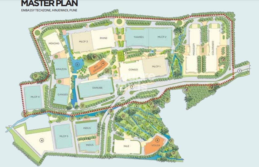 Embassy Tech Zone in Hinjewadi, Pune @ Price on Request - Floor Plans ...