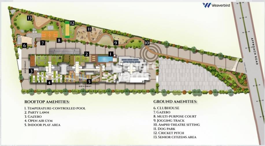 Engineers Horizon The Trinity in Kharadi, Pune @ 89.00 Lac - Floor ...