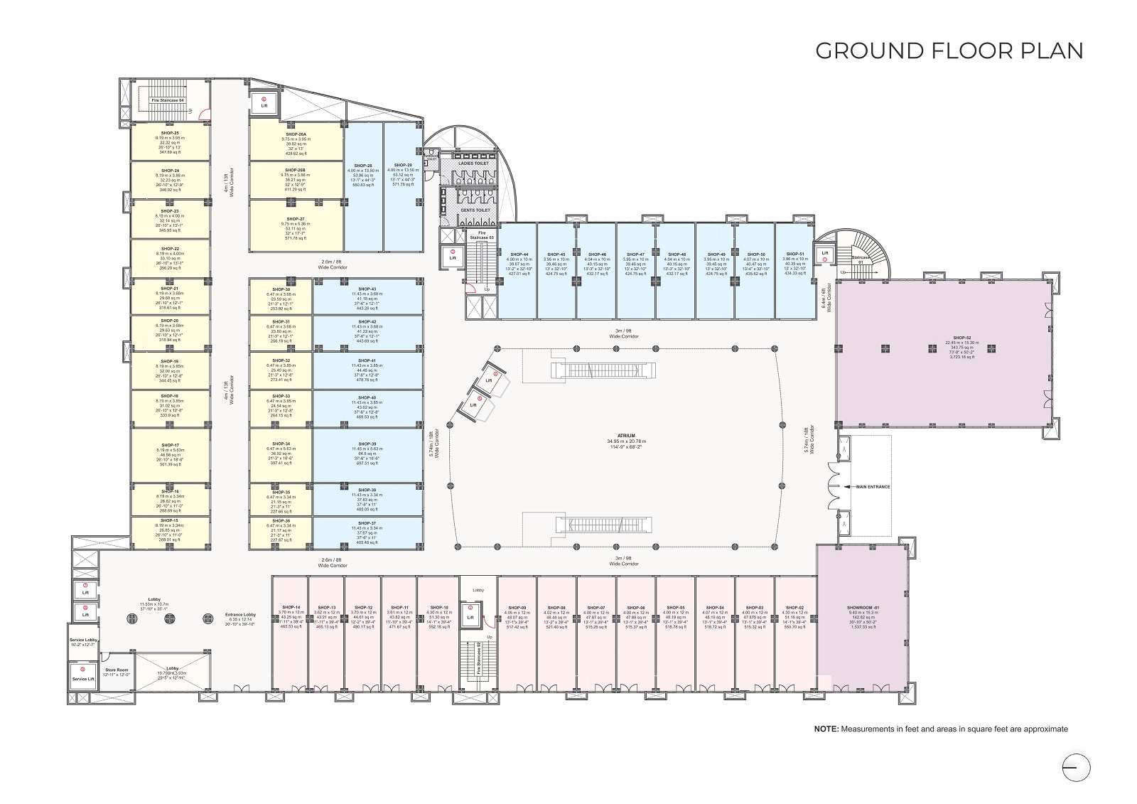 F5 The Capital in Hadapsar, Pune @ Price on Request - Floor Plans ...