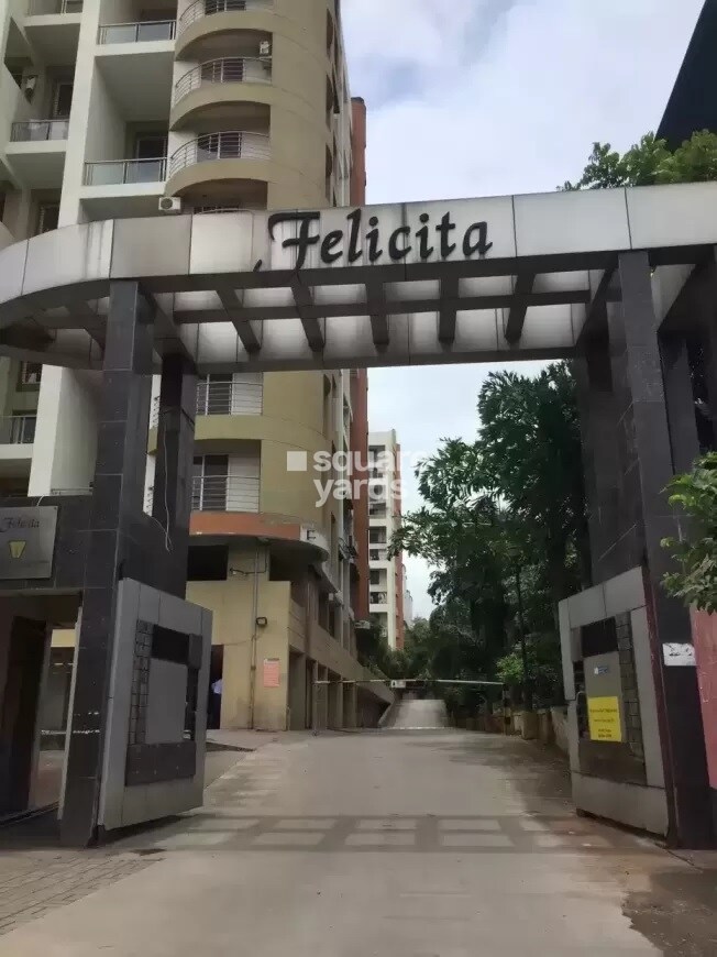 Rental 2 Bedroom 1030 Sq.Ft. Apartment in Felicita Baner, Baner Pune ...