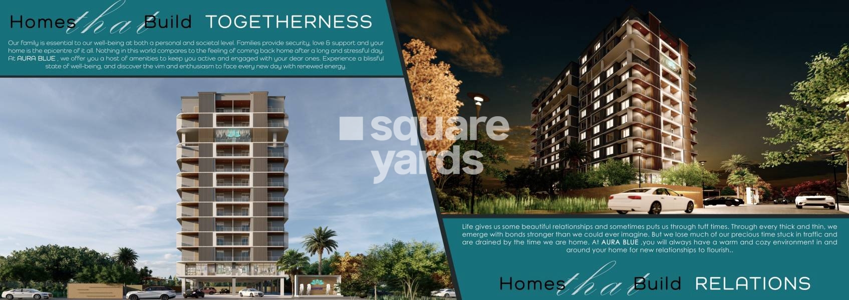 Fortune Aura Blue Punawale, Pune - Price List, Project Info & Highlights