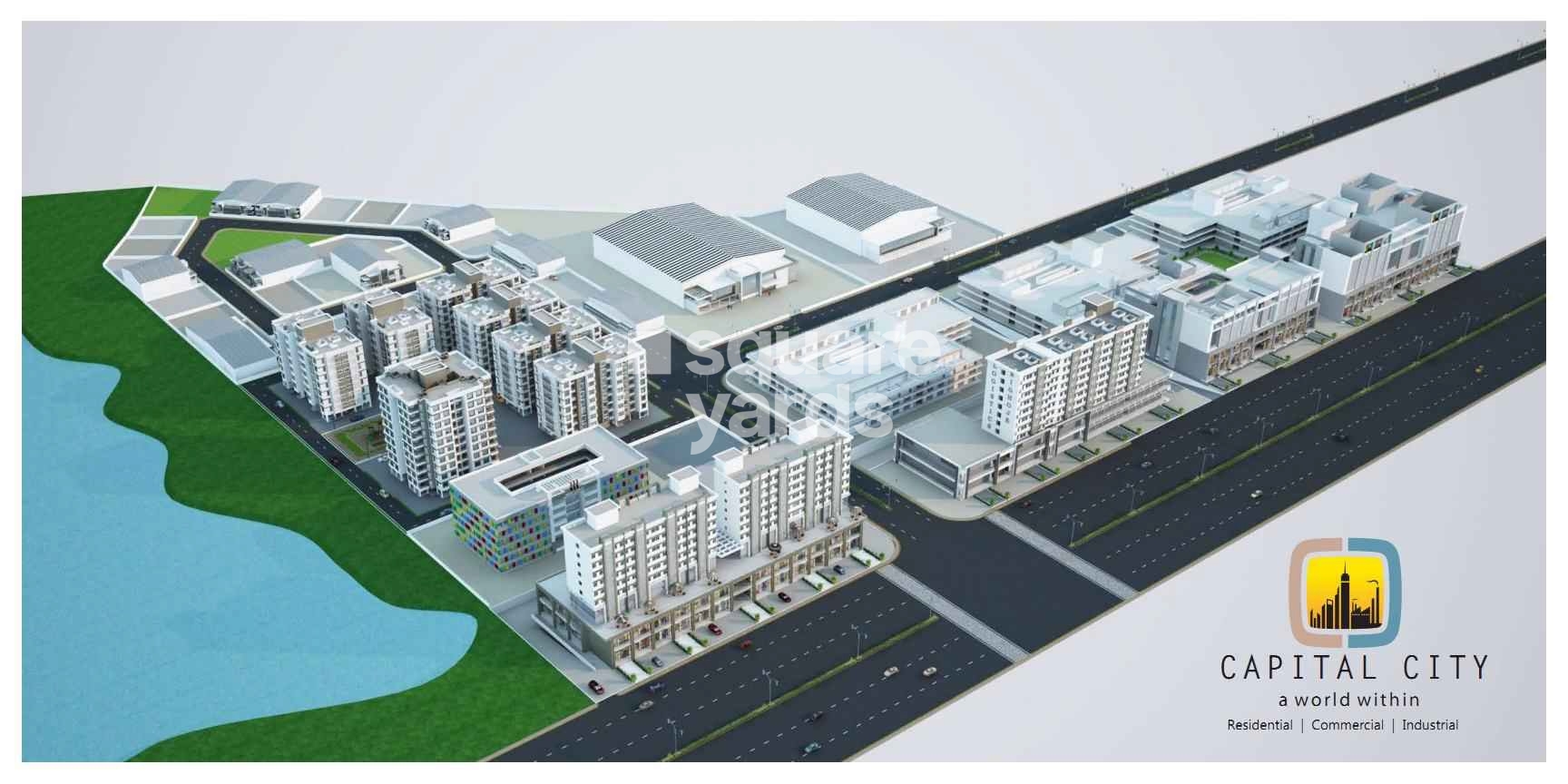 GDS Capital City in Chakan, Pune @ 25.00 Lac - Floor Plans, Location ...