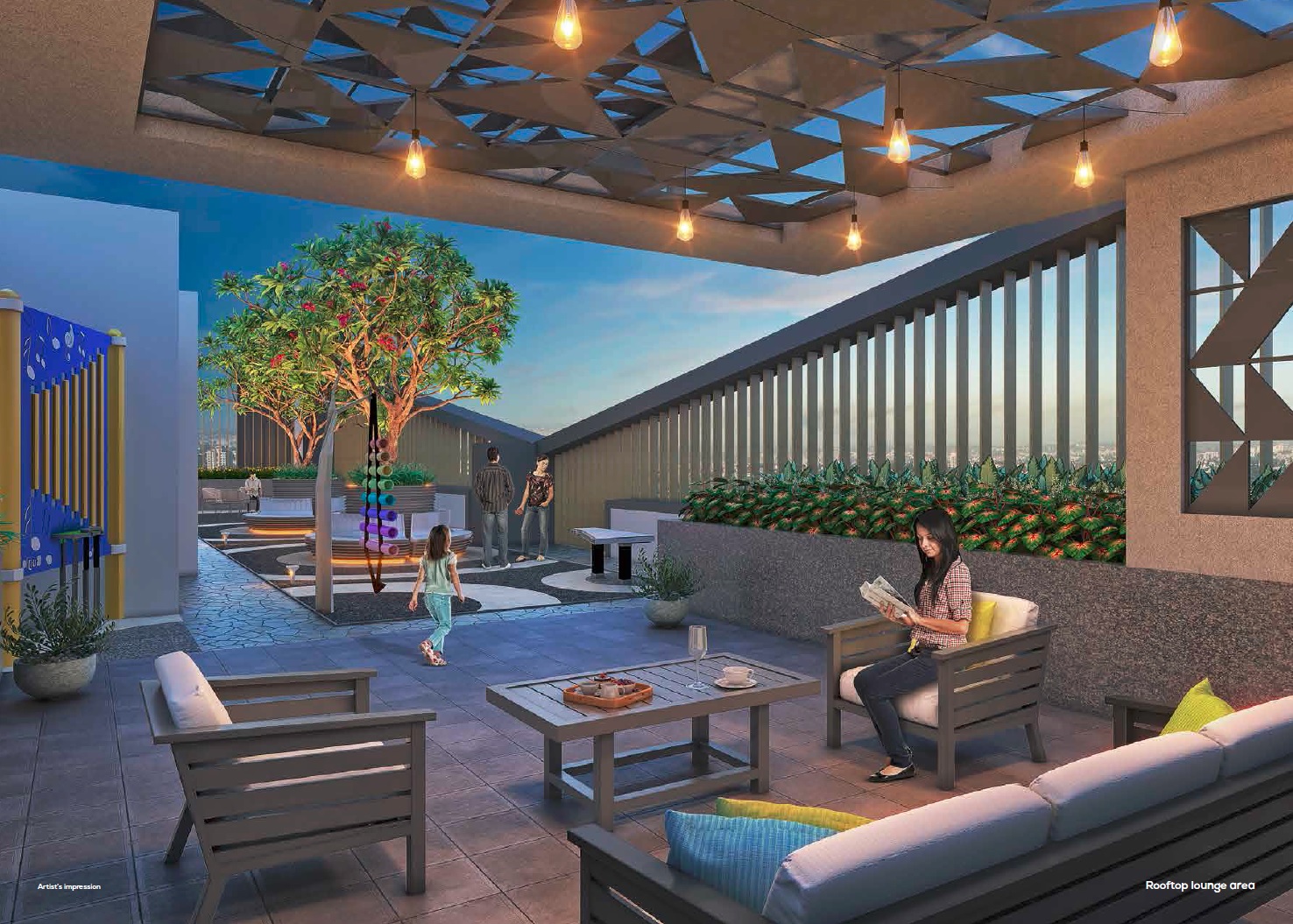 Govind Raviraj Presidential Tower in Pimple Saudagar, Pune @ 2.21 Cr ...