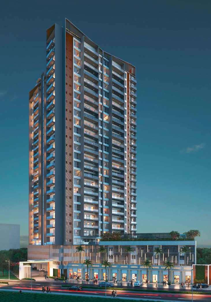 Govind Raviraj Presidential Tower in Pimple Saudagar, Pune @ 2.21 Cr ...