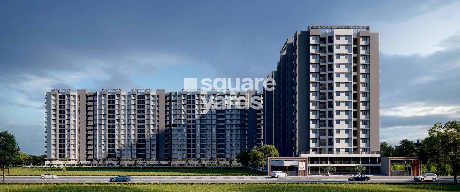 Hexa Towers in Moshi, Pune @ 39.50 Lac - Floor Plans, Location Map & Reviews