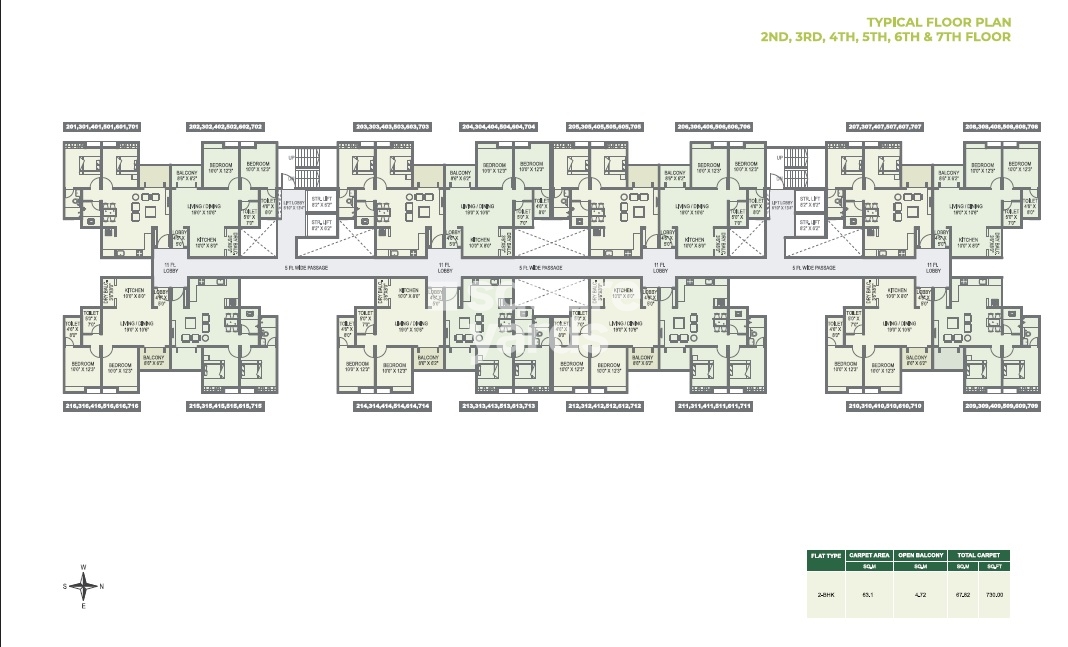 Jai Vishnu Greens in Fursungi, Pune @ Price on Request - Floor Plans ...