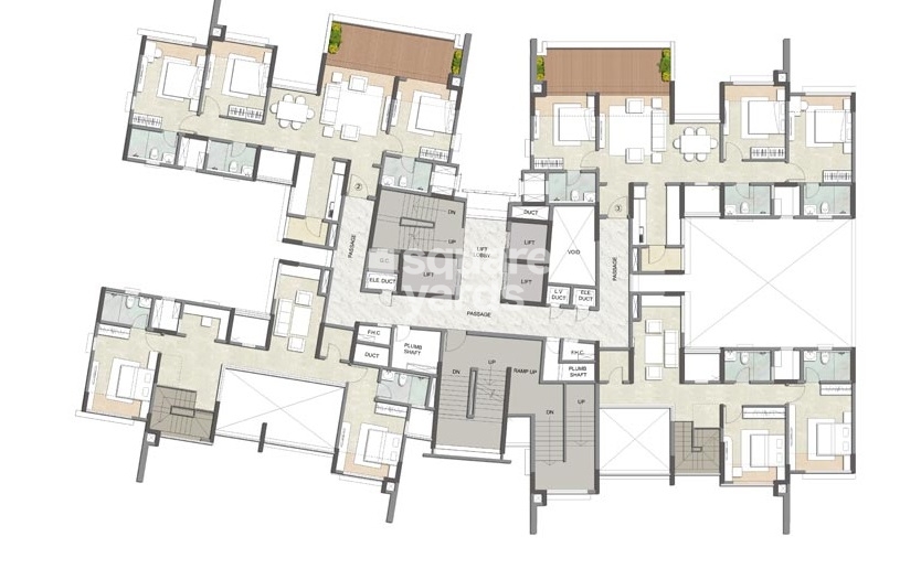 Kalpataru Jade Residences in Baner, Pune @ 1.96 Cr - Floor Plans ...