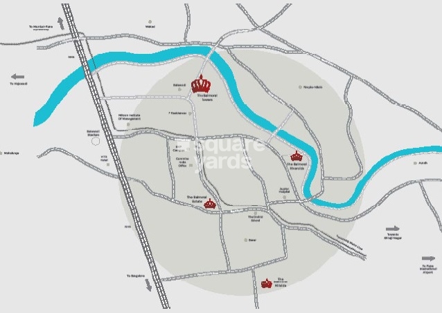 Kasturi The Balmoral Towers in Balewadi, Pune @ 1.76 Cr - Floor Plans ...