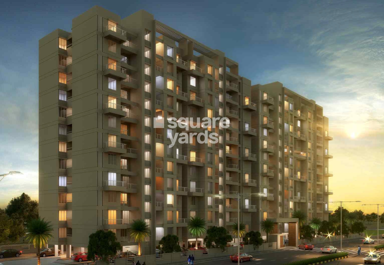 Kesar Aaradhyam in Moshi, Pune @ 28.98 Lac - Floor Plans, Location Map ...
