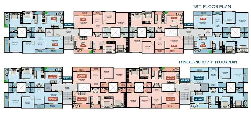 Kimaya Amora in Pimple Nilakh, Pune @ 69.85 Lac - Floor Plans, Location ...