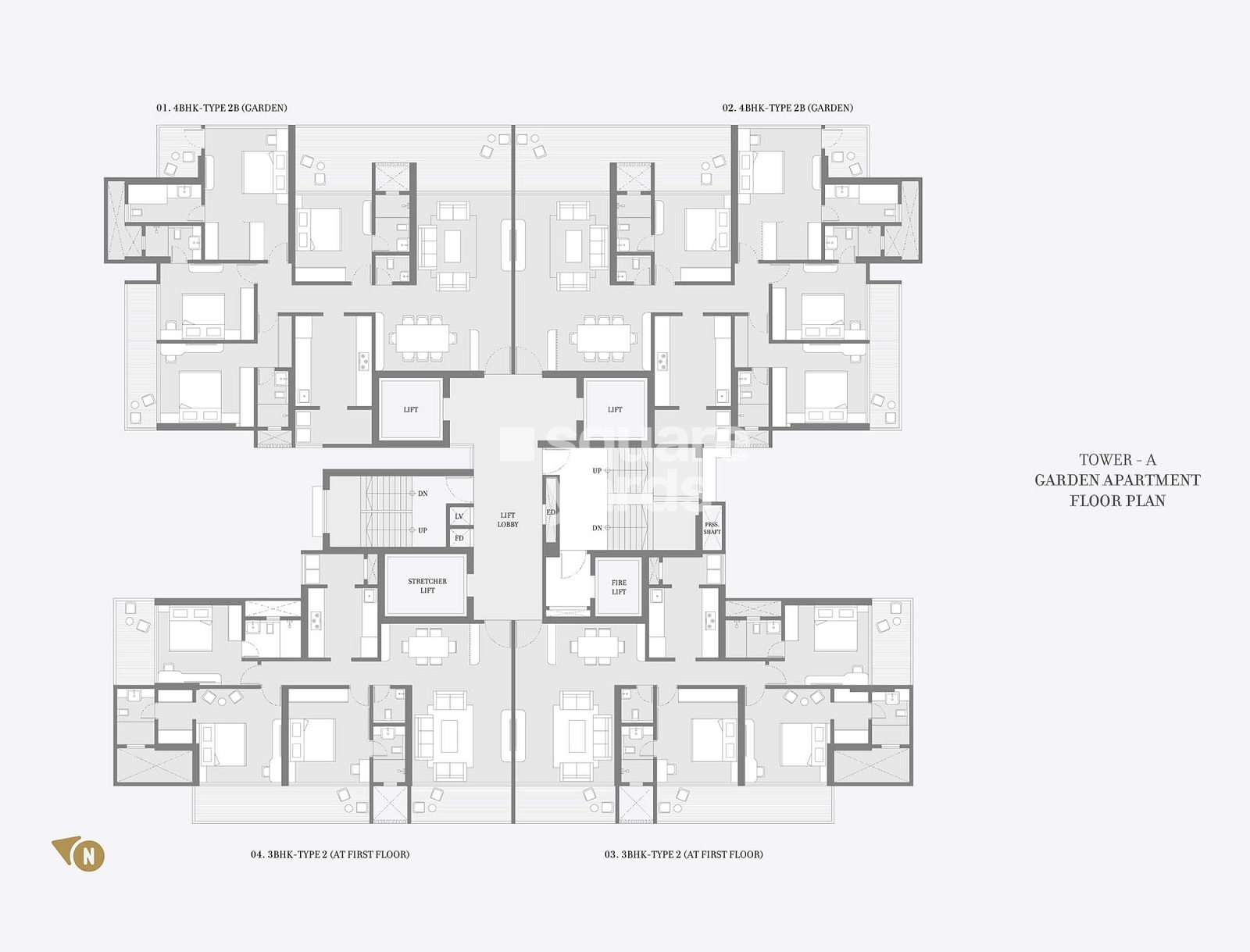 Kolte Patil 24K Manor Towers in Pimple Nilakh, Pune @ 2.50 Cr - Floor ...