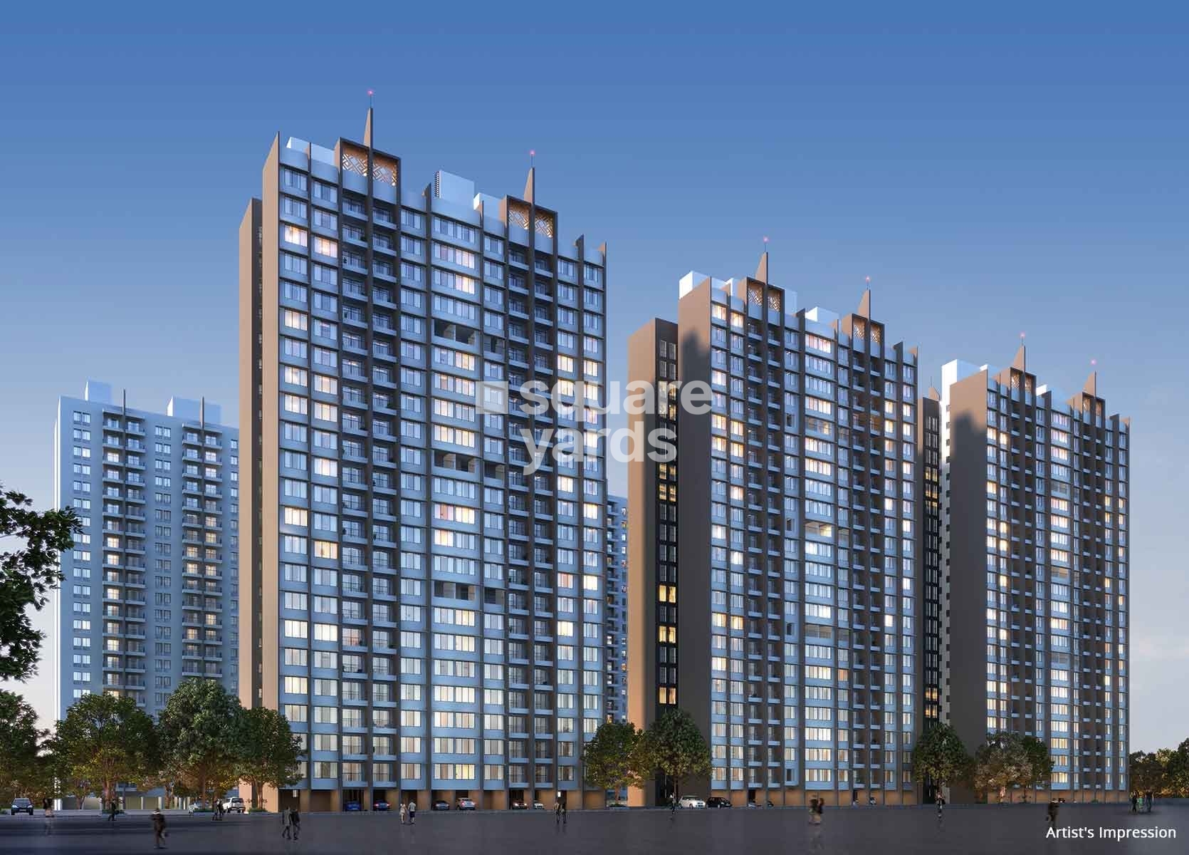 Kolte Patil Life Republic in Hinjewadi, Pune @ 42.20 Lac - Floor Plans ...
