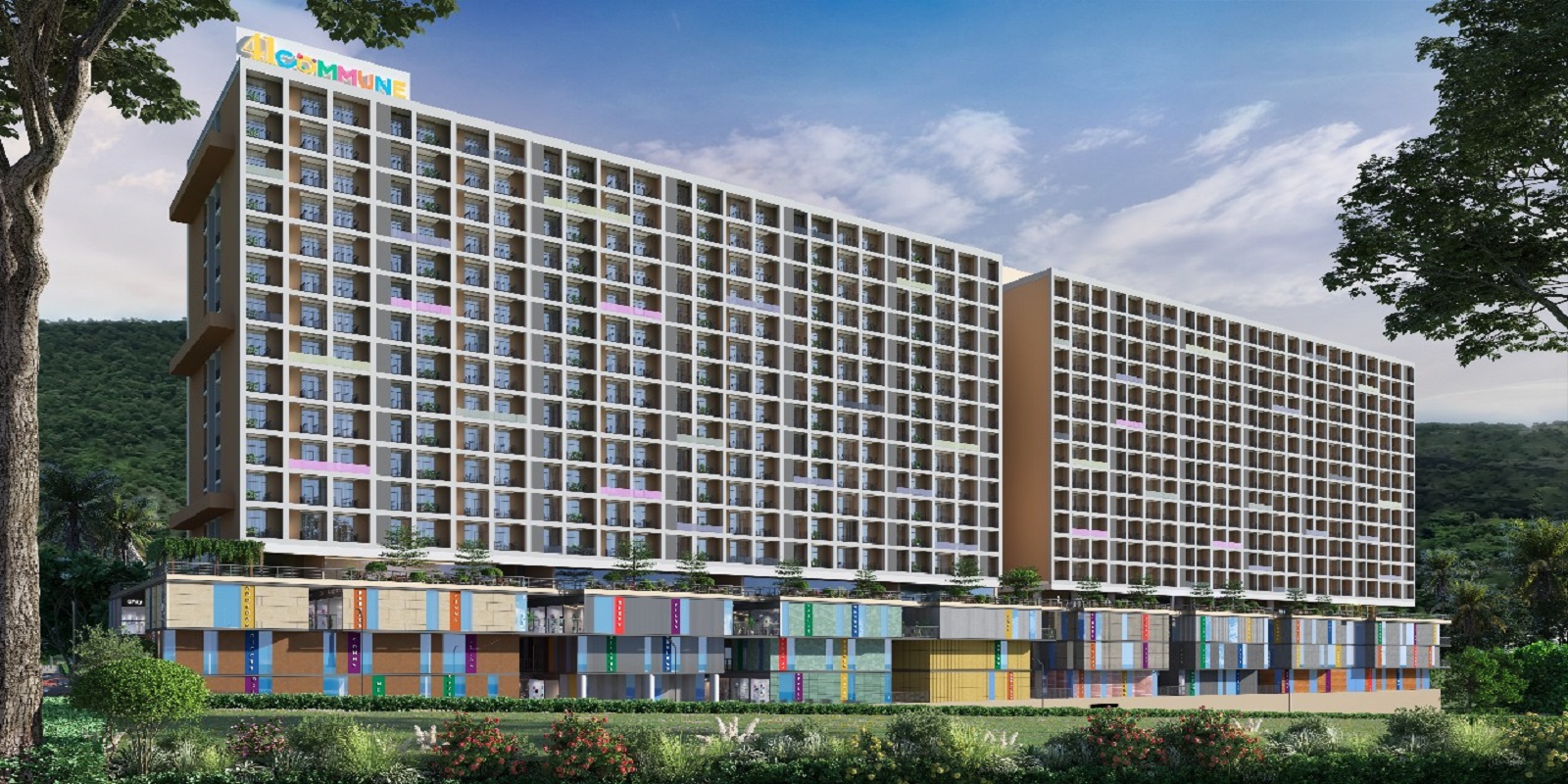 Krisala 41 Commune Hinjewadi, Pune | Price List, Floor Plan, Reveiws ...