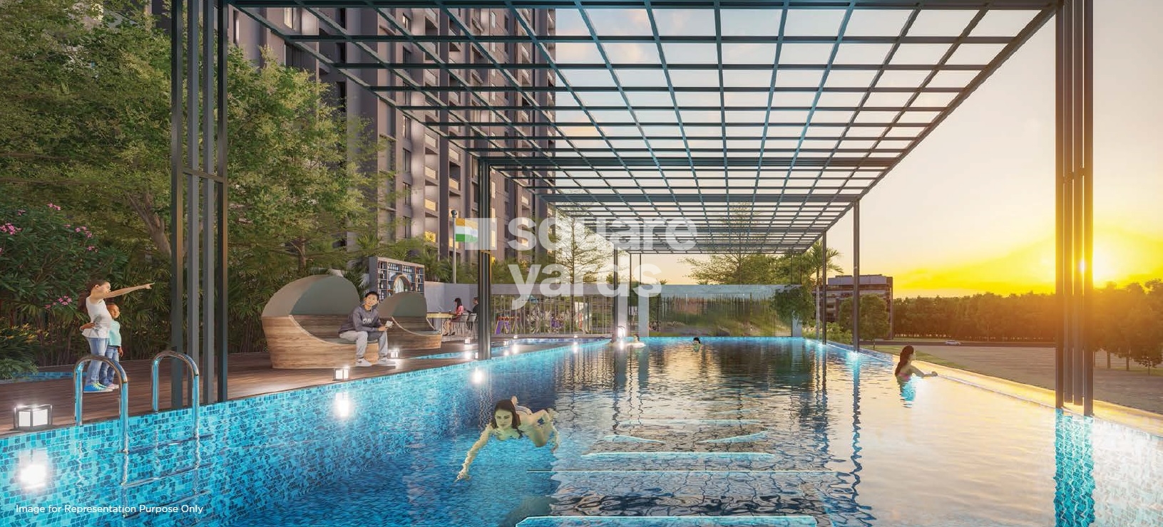 Krisala 41 Luxovert in Tathawade, Pune @ 79.52 Lac - Floor Plans ...