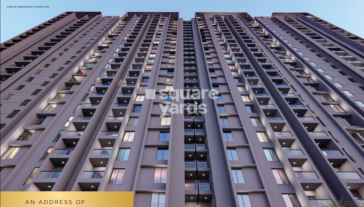 Krisala 41 Luxovert in Tathawade, Pune @ 79.52 Lac - Floor Plans ...