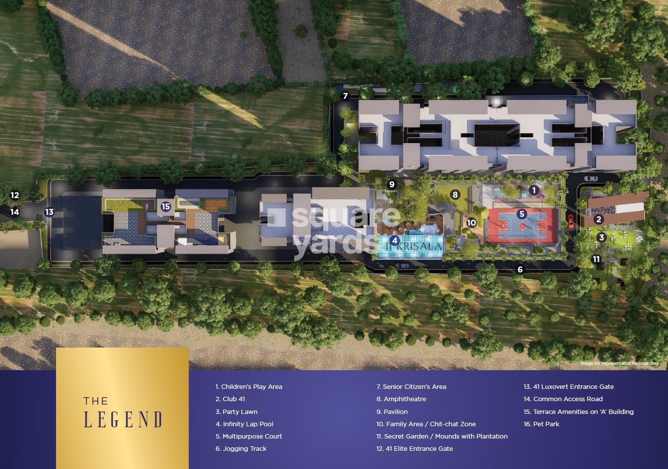 Krisala 41 Luxovert in Tathawade, Pune @ 79.52 Lac - Floor Plans ...