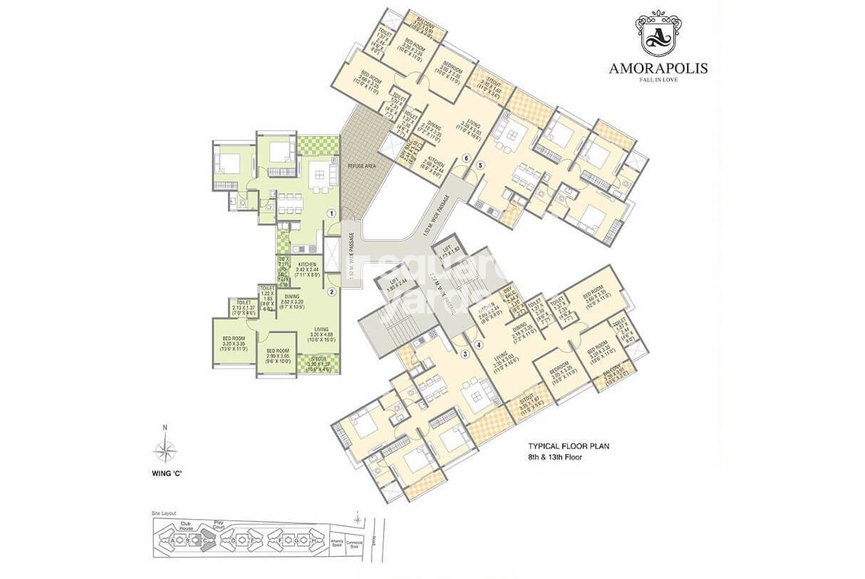 Krishna Amorapolis Dhanori, Pune - Price List, Project Info & Highlights