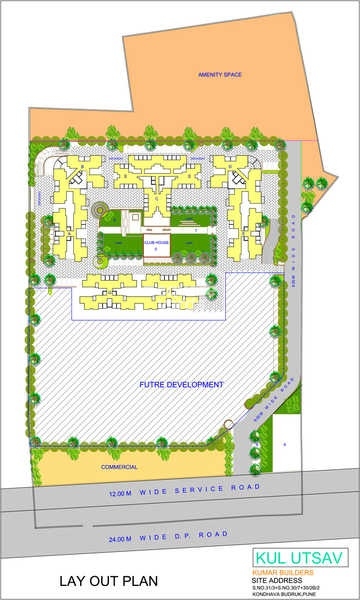 Kumar Kul Utsav Kondhwa Budruk, Pune - Price List, Project Info ...