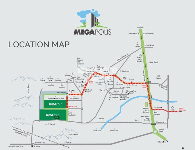 Kumar Megapolis in Hinjewadi, Pune @ 65.00 Lac - Floor Plans, Location ...