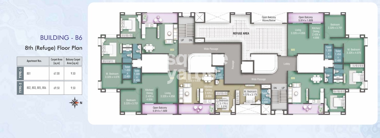 Kumar Primavera in Wadgaon Sheri, Pune @ 70.65 Lac - Floor Plans ...