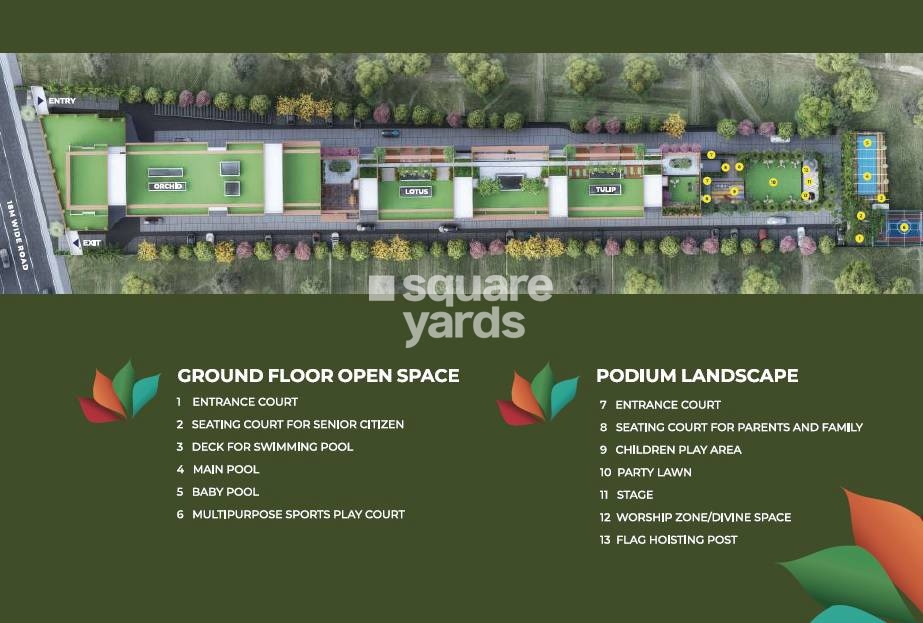 Landmarkk Luxuria Dudulgaon Pune | Price List, Floor Plan & RERA Details