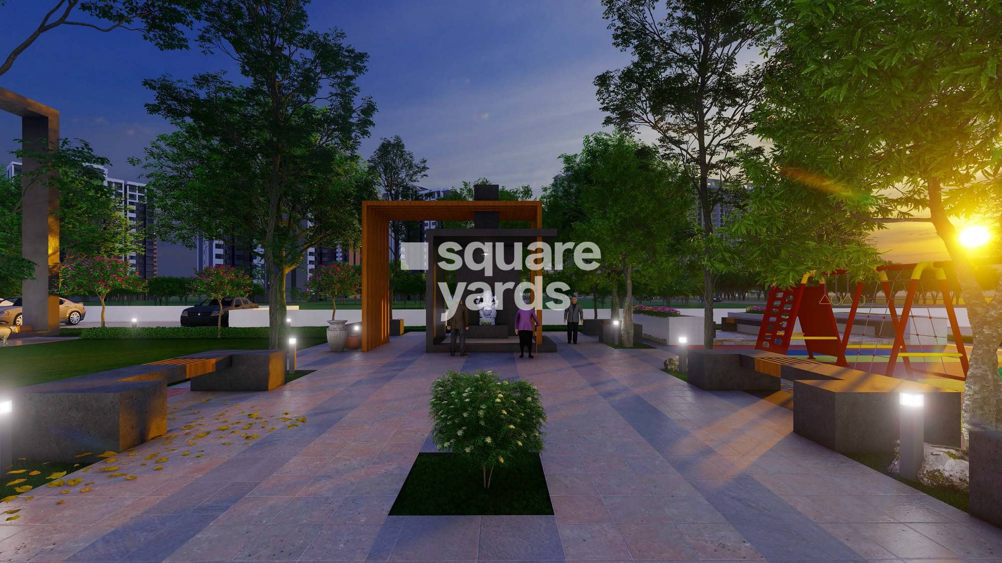 Lotus Urban Homes in Charholi Budruk, Pune @ 30.00 Lac - Floor Plans ...