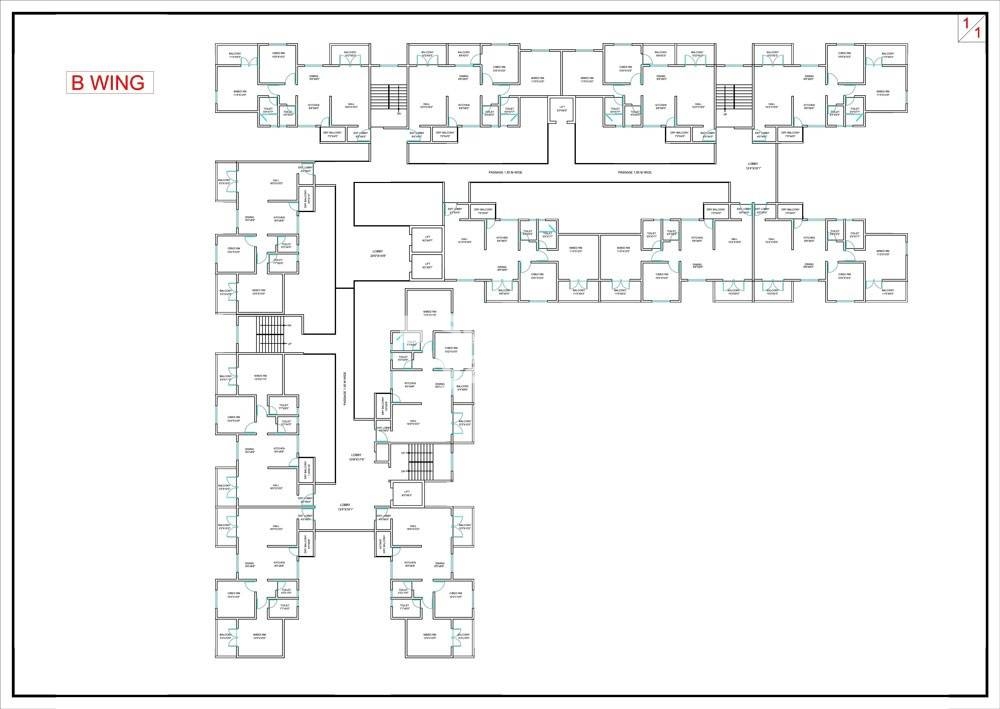 LS Mehetre Laxmi Empire in Ravet, Pune @ 46.19 Lac - Floor Plans ...
