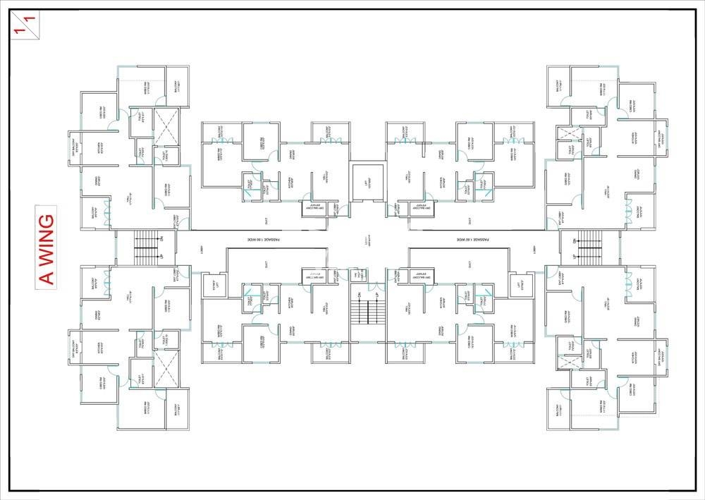 LS Mehetre Laxmi Empire in Ravet, Pune @ 46.19 Lac - Floor Plans ...