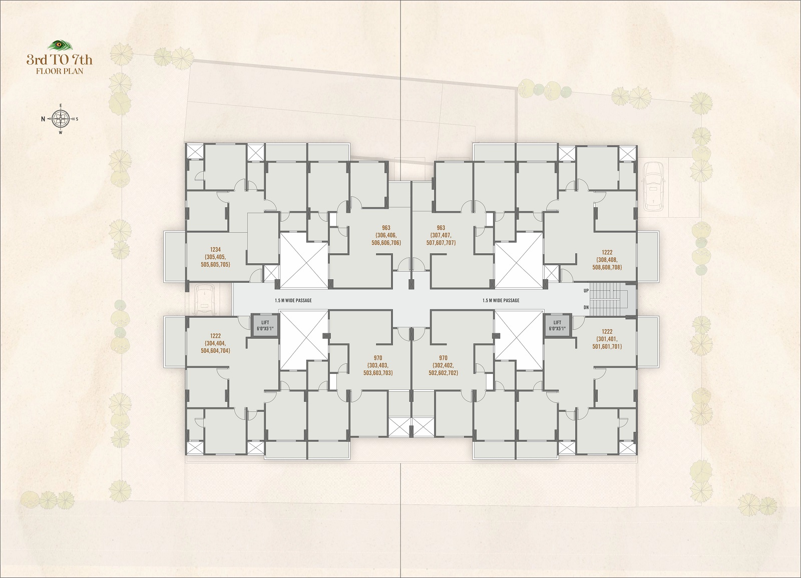 Madhav Kunj Charholi Budruk in Charholi Budruk, Pune @ 44.63 Lac ...