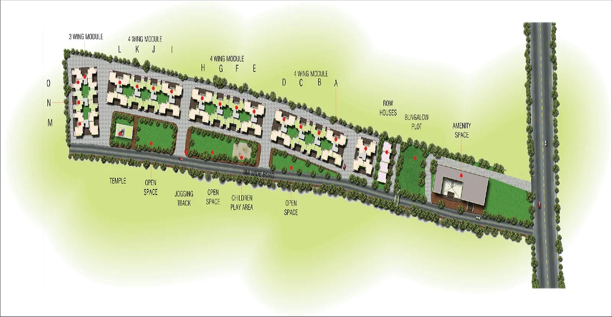 Magic Green City in Baramati, Pune @ 19.85 Lac - Floor Plans, Location ...