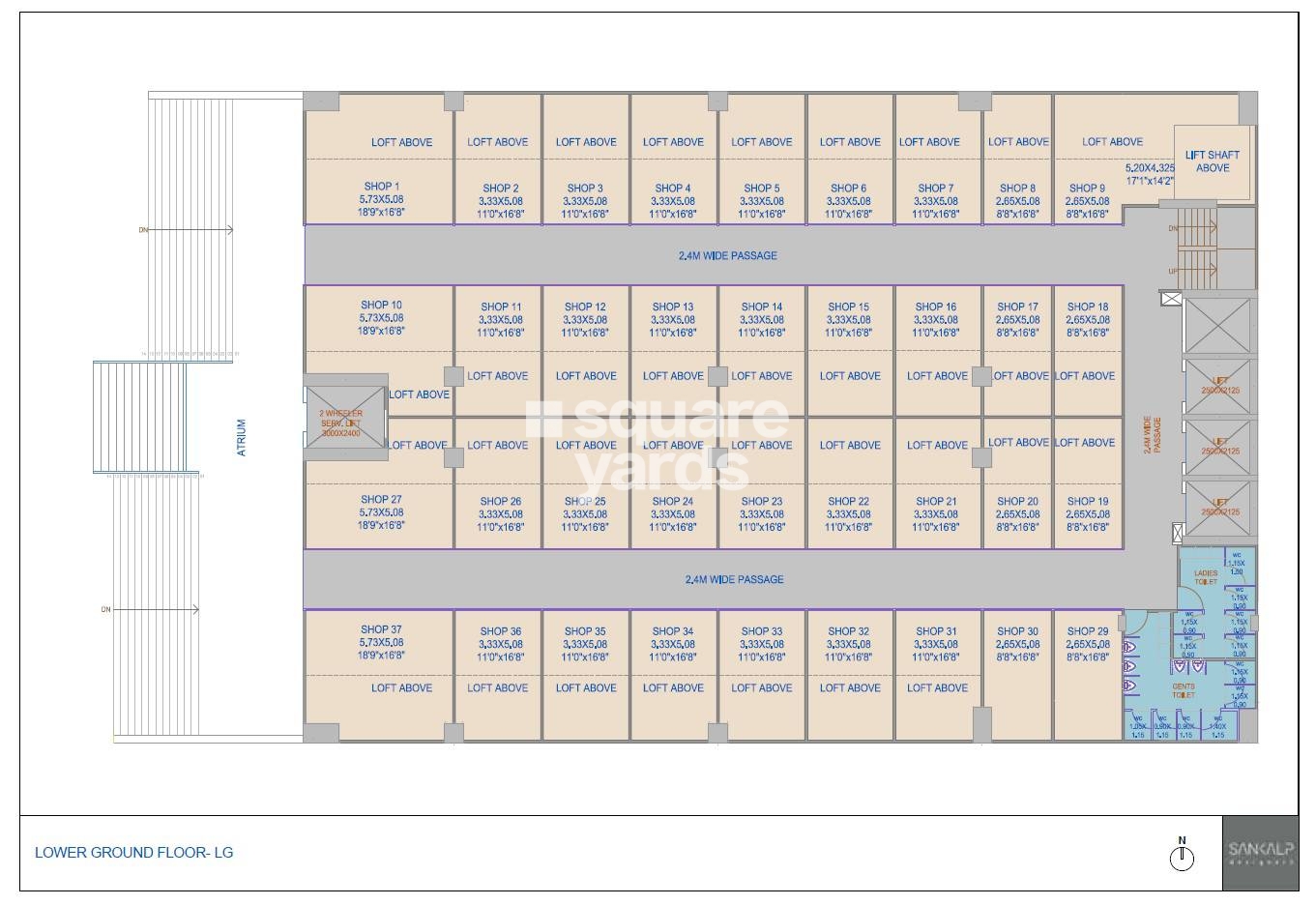 Mittal One Place FC Road in Fergusson College Road, Pune @ 1.21 Cr ...