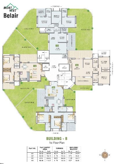 Mont Vert Belair in Bhugaon, Pune @ 88.83 Lac - Floor Plans, Location ...