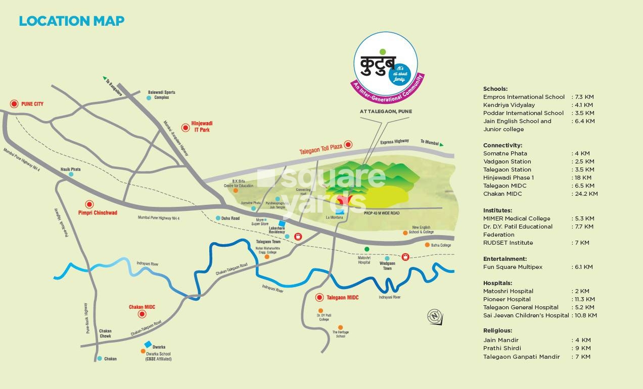 Naiknavare Kutumb in Vadgaon Maval, Pune @ 58.35 Lac - Floor Plans ...