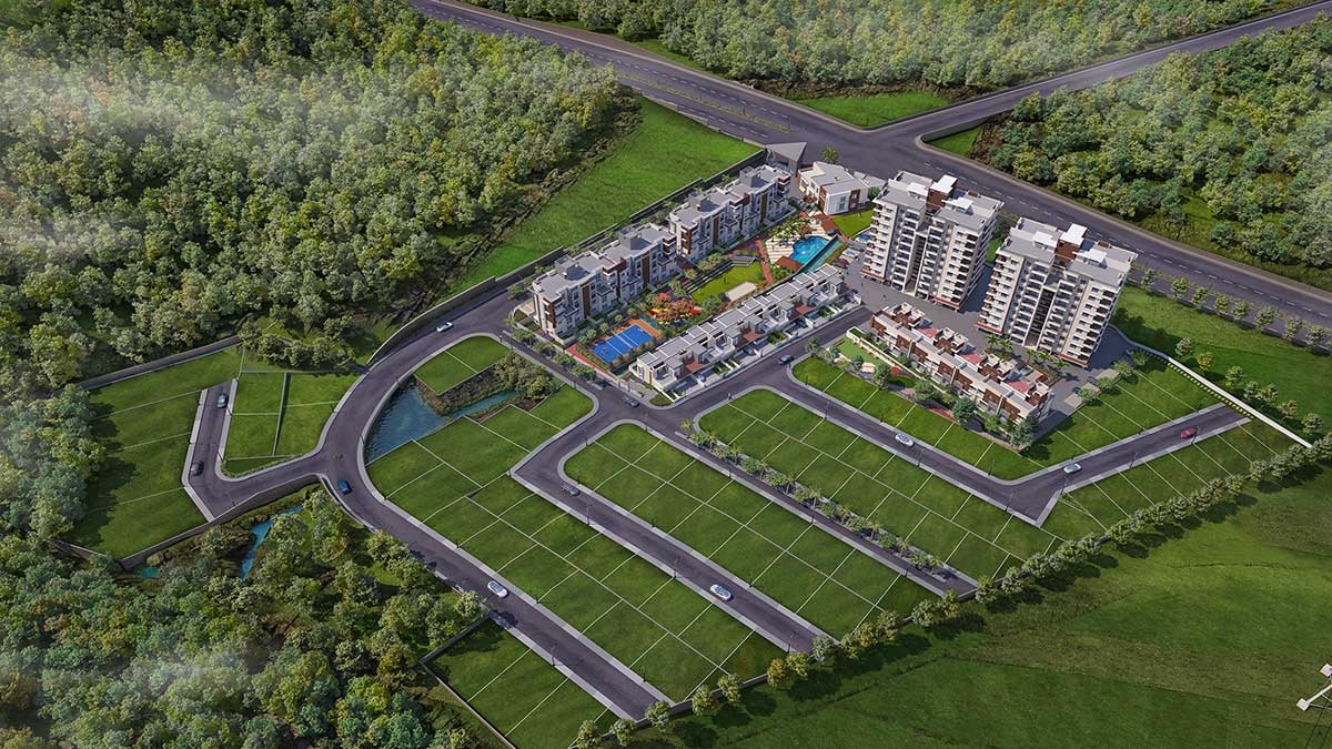 Naiknavare Kutumb in Vadgaon Maval, Pune @ 58.35 Lac - Floor Plans ...
