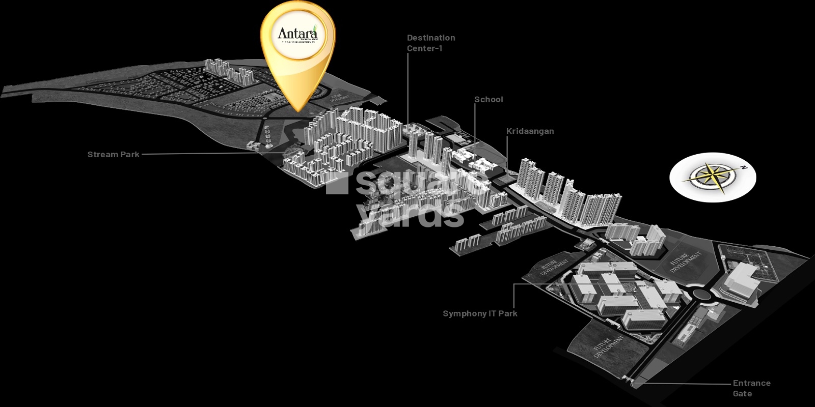 Nanded City Antara Nanded Pune | Price List, Floor Plan & RERA Details