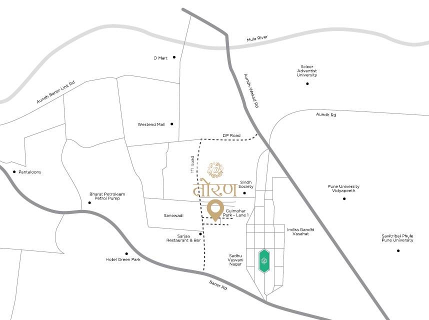 Pandit Javdekar Toran in Aundh, Pune @ 2.77 Cr - Floor Plans, Location ...