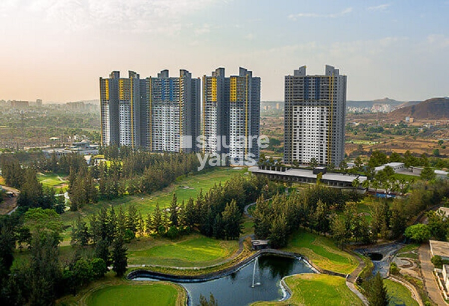 Paranjape Blue Ridge in Hinjewadi, Pune @ 55.00 Lac - Floor Plans ...