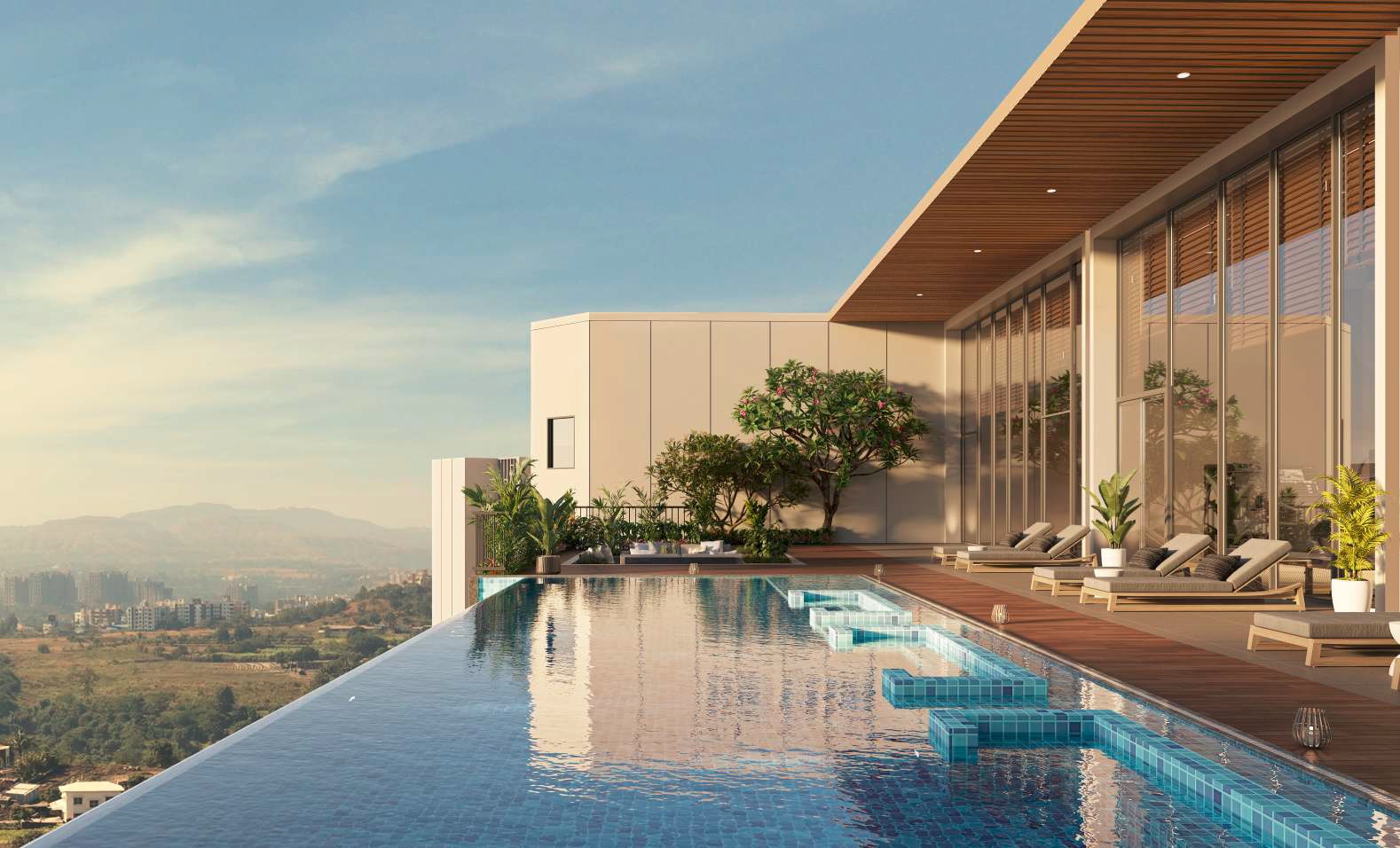 Paranjape Forest Trails High Gardens in Bhugaon, Pune @ 87.00 Lac ...