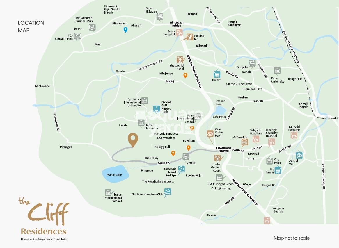 Paranjape Forest Trails The Cliff Residences in Bhugaon, Pune @ 2.90 Cr ...