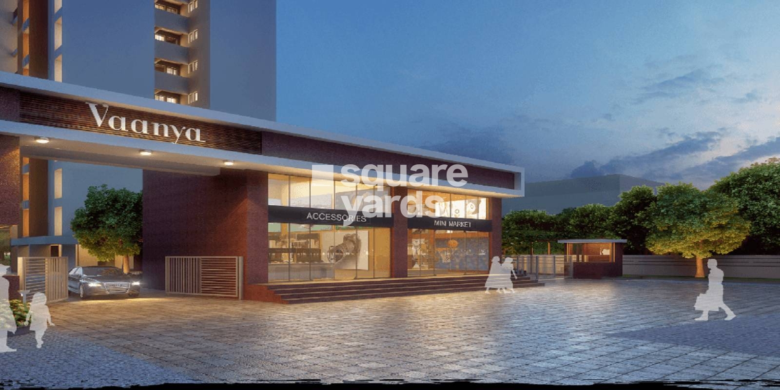 Pharande Vaanya Moshi, Pune - Price List, Project Info & Highlights
