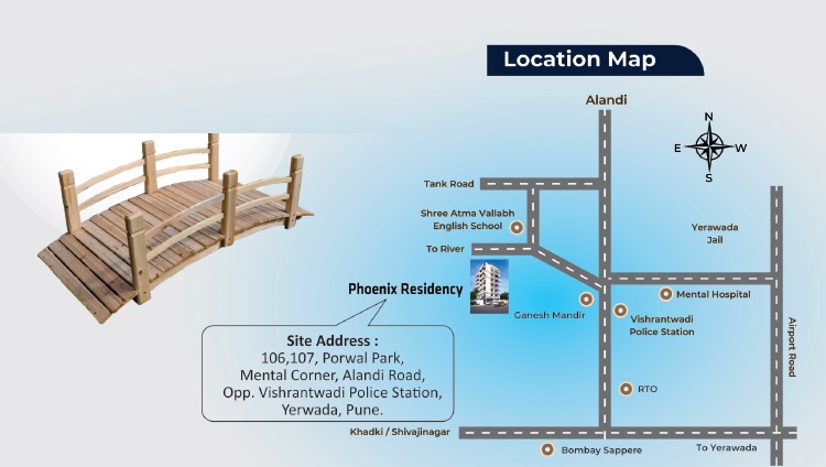 Phoenix Residency Yerwada Yerawada, Pune - Price List, Project Info ...