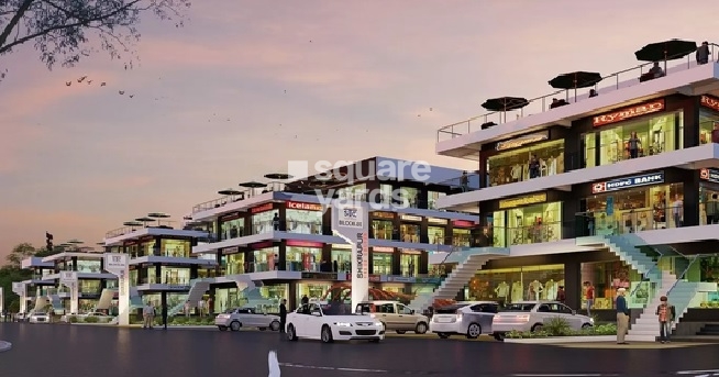 Pride Shikrapur Trade Centre in Shikrapur, Pune @ 19.98 Lac - Floor ...