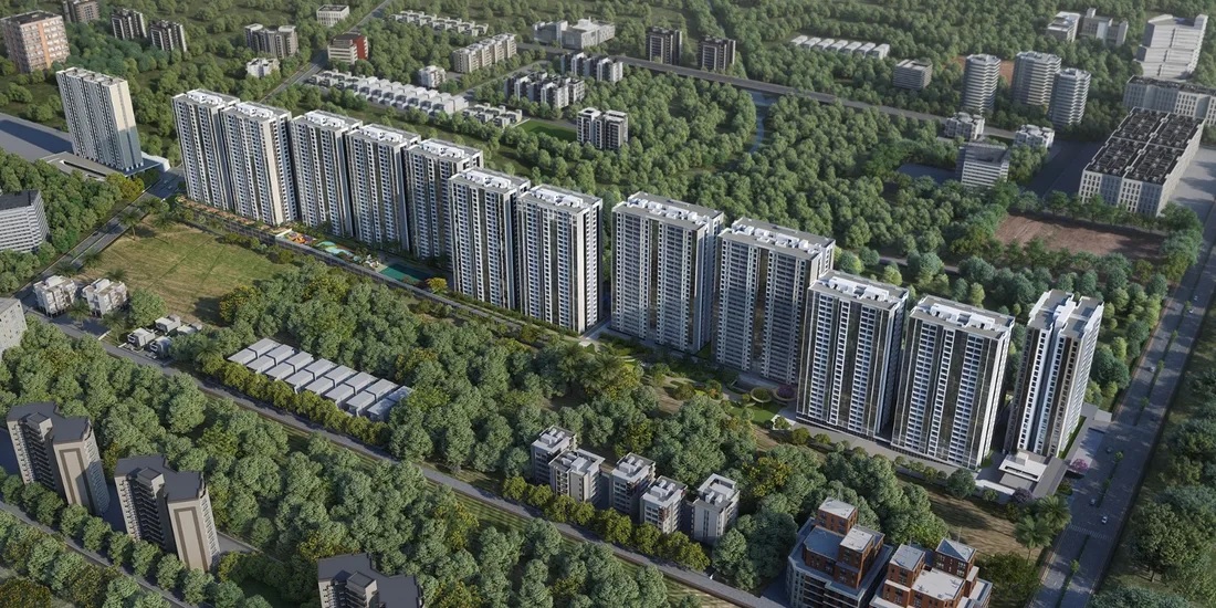Pristine O2 World in Wagholi, Pune @ 95.00 Lac - Floor Plans, Location ...