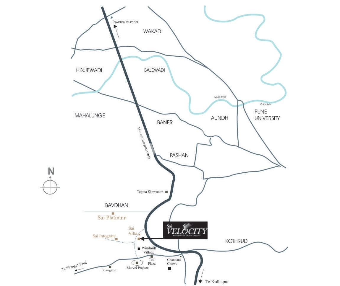 Prithvi Sai Velocity Phase 1 in Bavdhan, Pune @ Price on Request ...