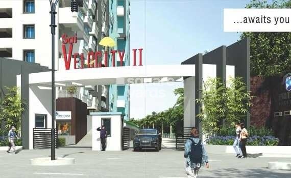 Resale 1 Bedroom 514 Sq.Ft. Apartment in Prithvi Sai Velocity Phase II ...
