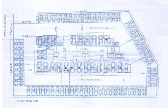 Pruthvi Misty Park in Chikhali, Pune @ 40.00 Lac - Floor Plans ...