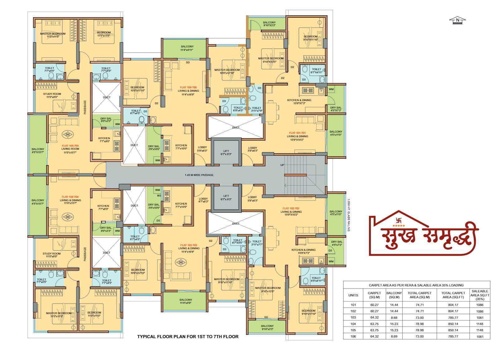 Radhika Residency Vishrantwadi in Vishrantwadi, Pune @ 75.06 Lac ...