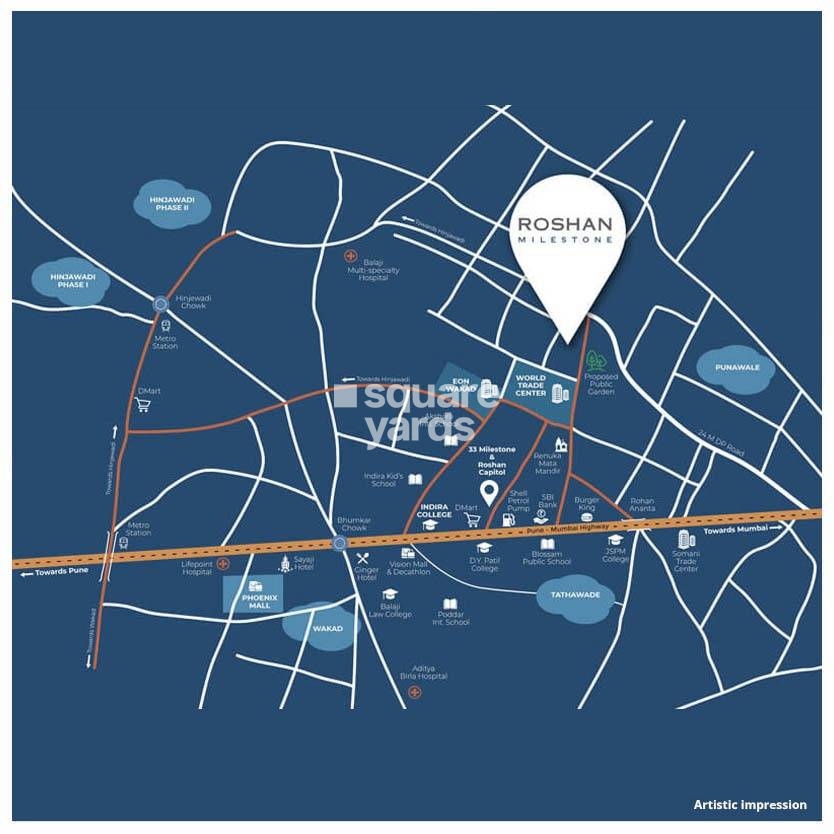 Roshan Milestone in Tathawade, Pune @ 41.00 Lac - Floor Plans, Location ...