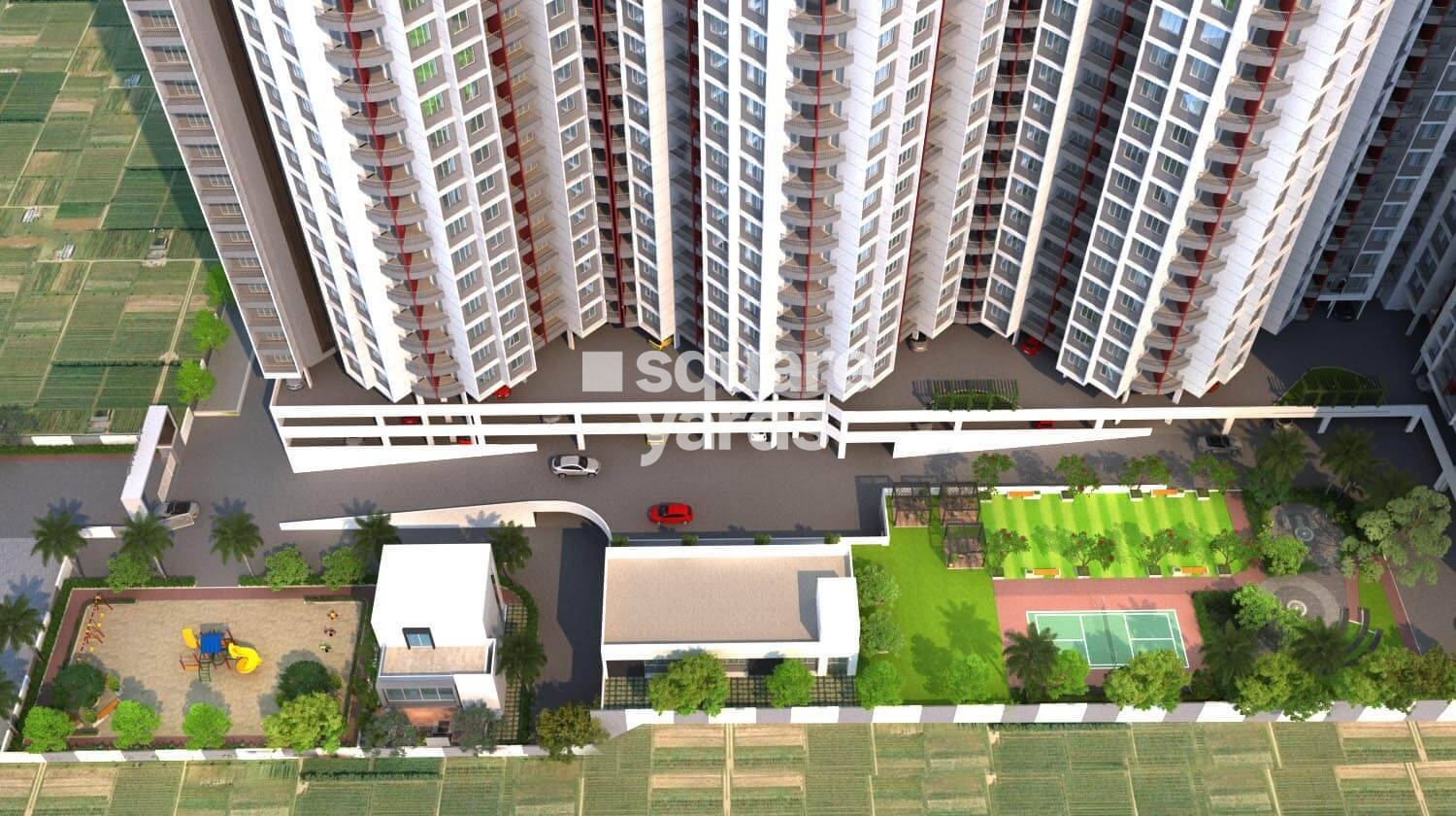 RR Lunkad Akshay Vrindavan in Charholi Budruk, Pune @ 37.97 Lac - Floor ...