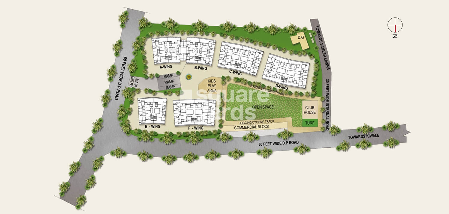 Runal Gateway in Ravet, Pune @ 71.08 Lac - Floor Plans, Location Map ...